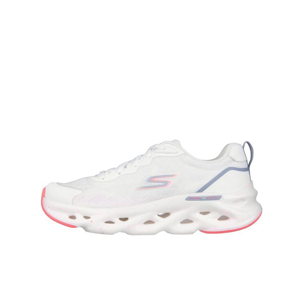 SKECHERS Go Run Swirl Tech weiss 128794-WBLP Preisvergleich