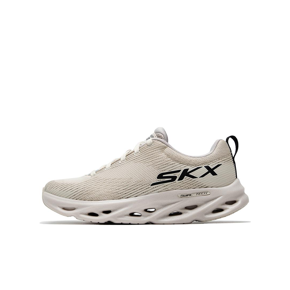 Skechers Go Run Swirl Tech Speed Beige braun 220907-NAT
