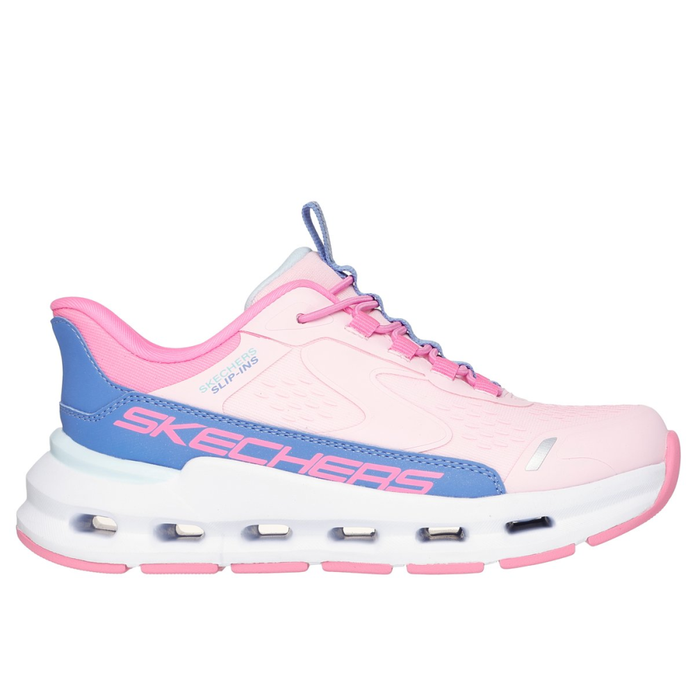 Skechers Slip ins Glide Step Vista Lane Shoes pink 303654L-PKBL