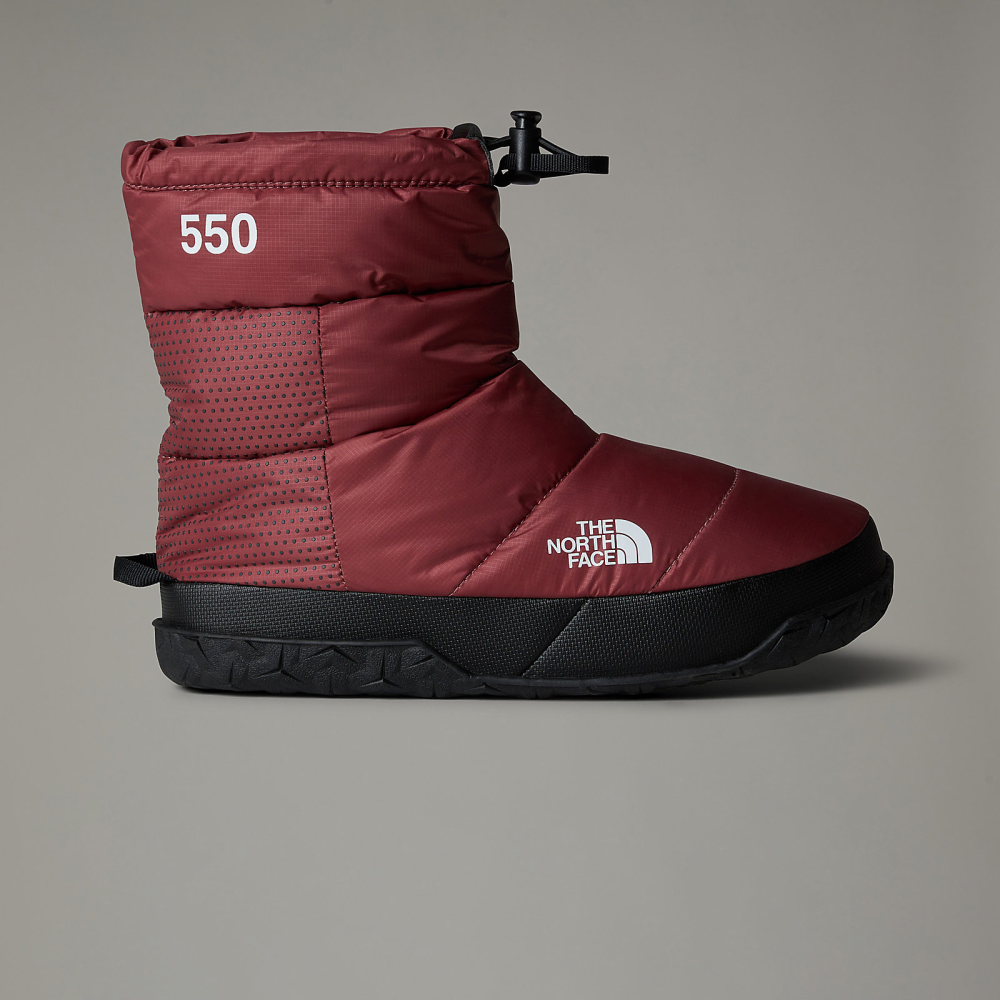 The North Face Nuptse Apr s biwakschuhe braun NF0A5LWC8IM