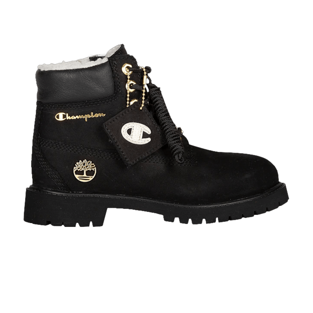 Timberland Champion x 6 Inch Premium WP schwarz TB0A1UD4 001