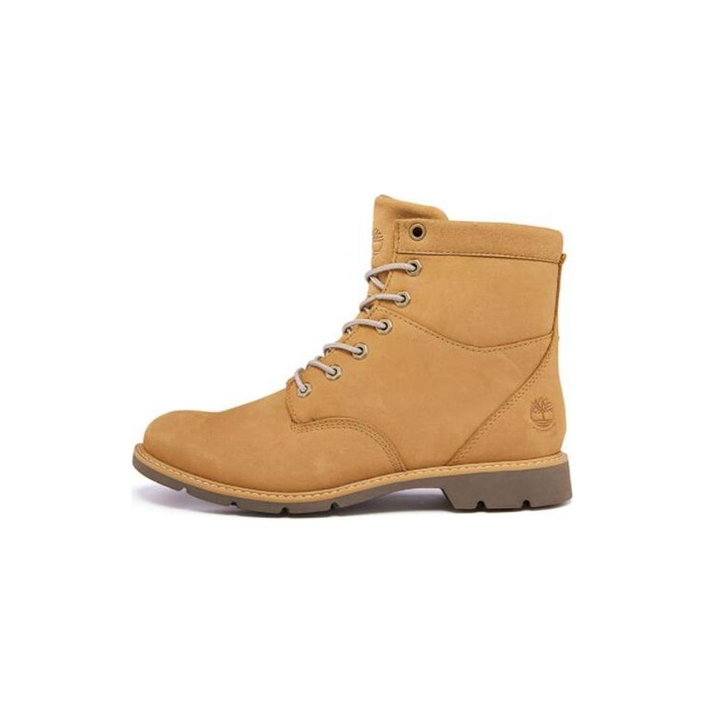 Timberland Euro Hiker 6 Inch Waterproof Hiking Wide gelb A2D6TW