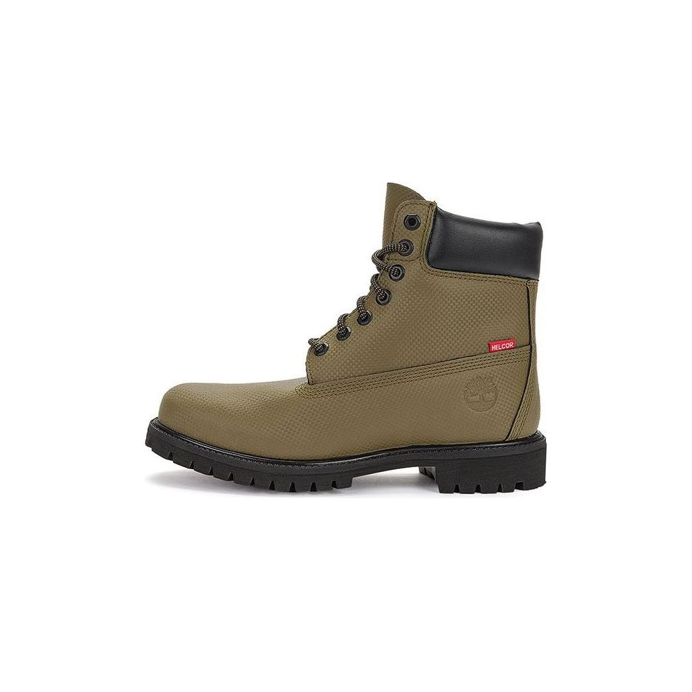 Timberland Helcor Premium 6 Inch Boot Olive Green braun A654W