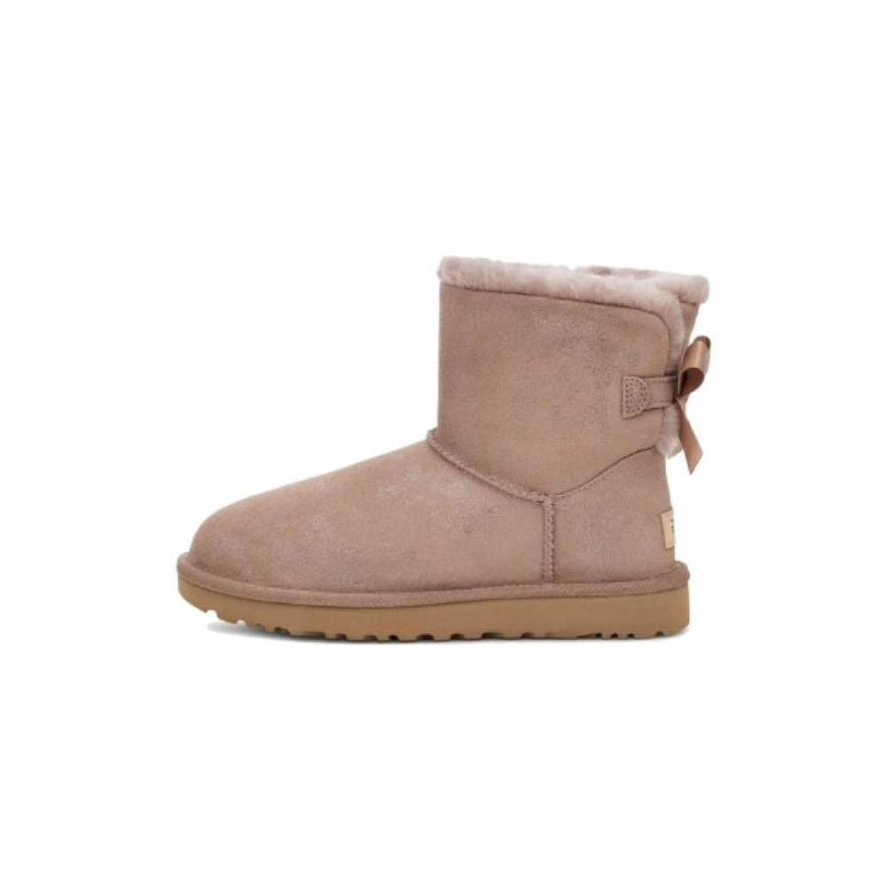UGG Mini Bailey Bow II Shimmer braun 1112533-CRBO