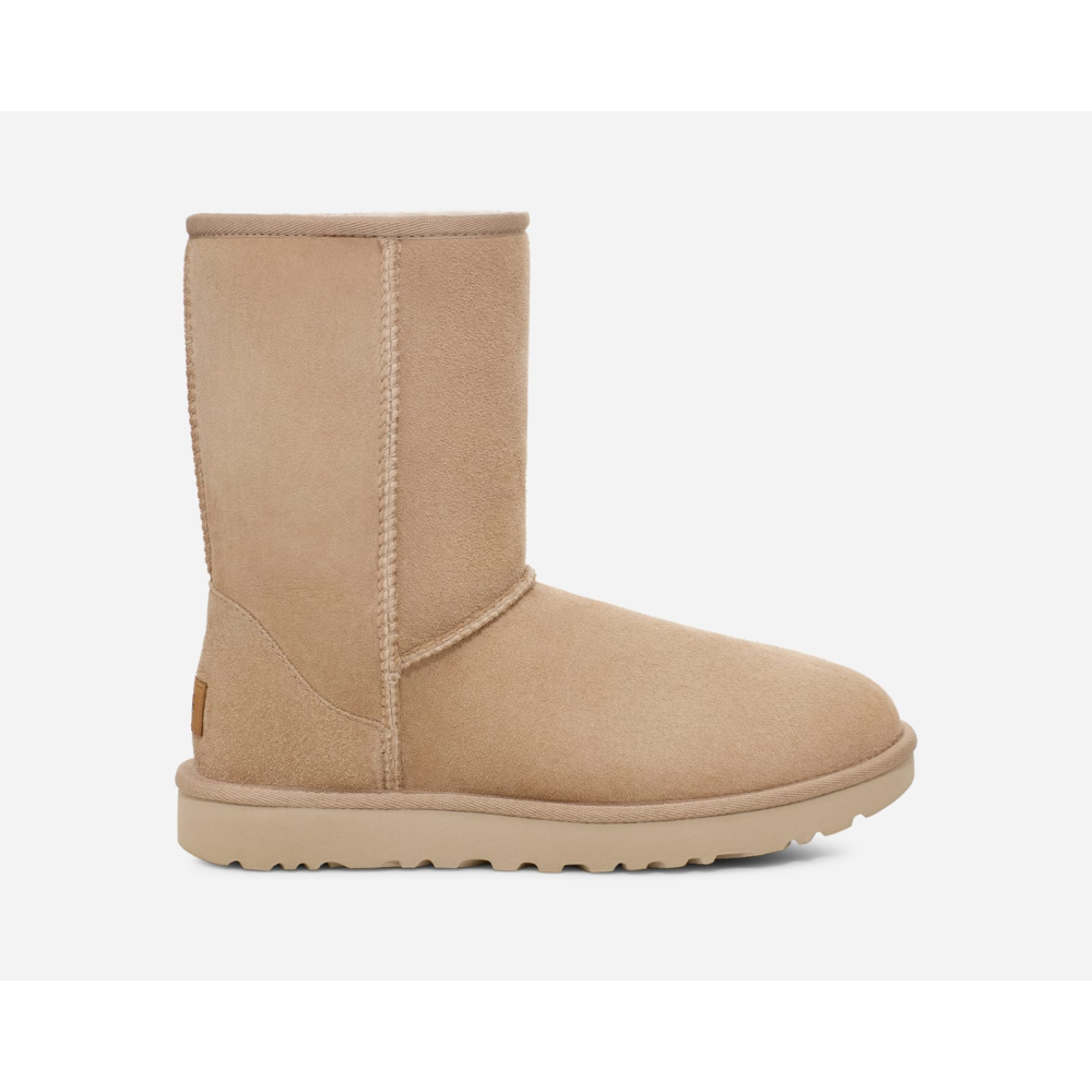 UGG Classic Short II Boot braun 1016223-SAN Preisvergleich