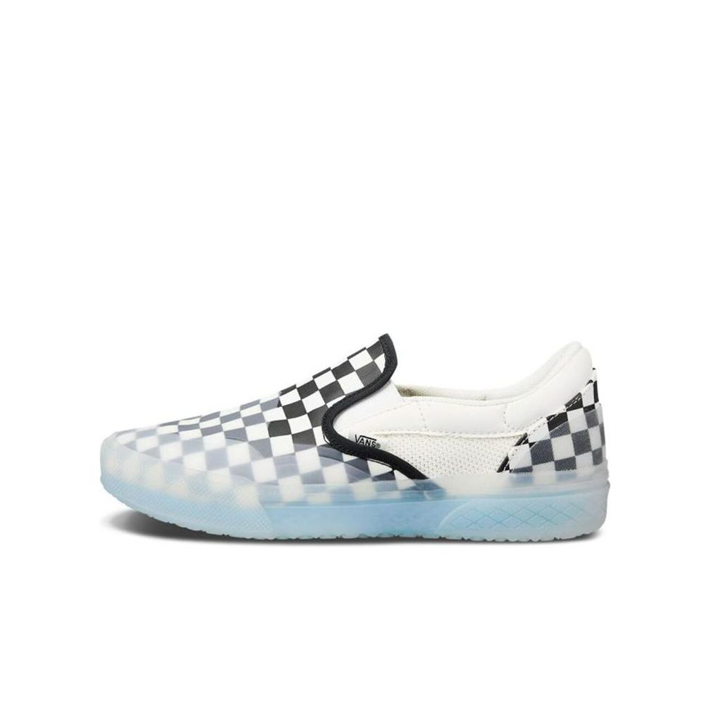 Vans Mod Slip On Checkerboard Marshmallow weiss VN0A4TZZKAG