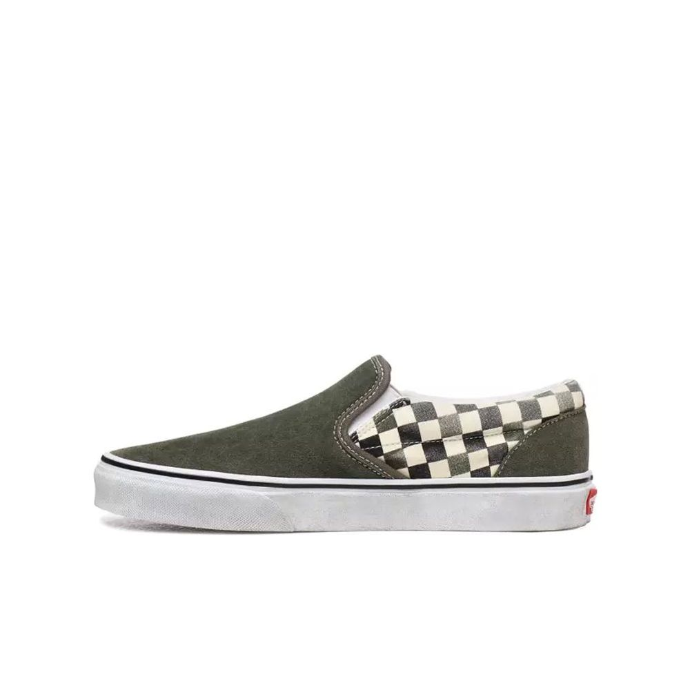 Vans Washed Classic Slip on grün VN0A4U38WO3 Preisvergleich