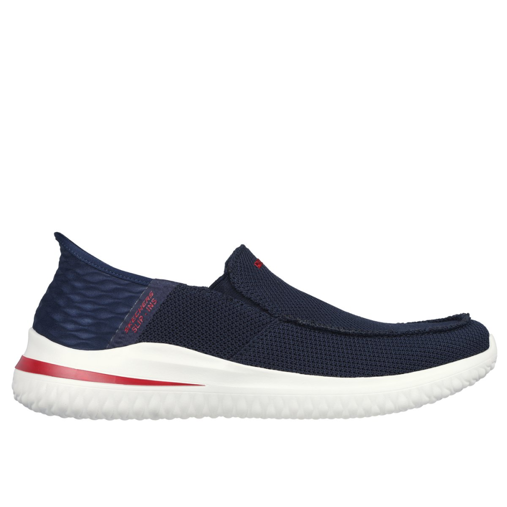 Skechers Slip ins Delson 3.0 Cabrino blau 210604-NVY