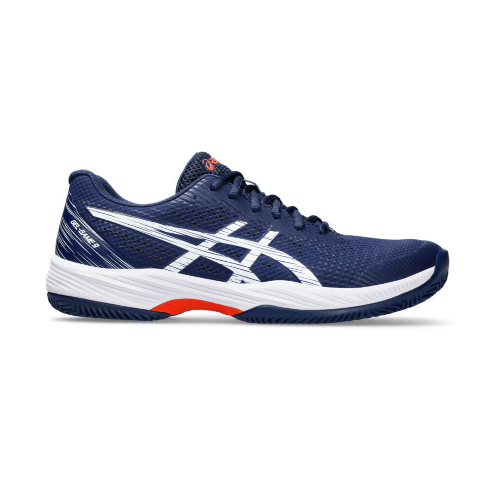Asics GEL GAME 9 CLAY OC blau 1041A358.400 Preisvergleich