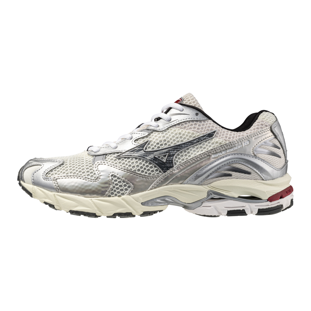 Mizuno Wave Rider 10 silber D1GA243111 Preisvergleich