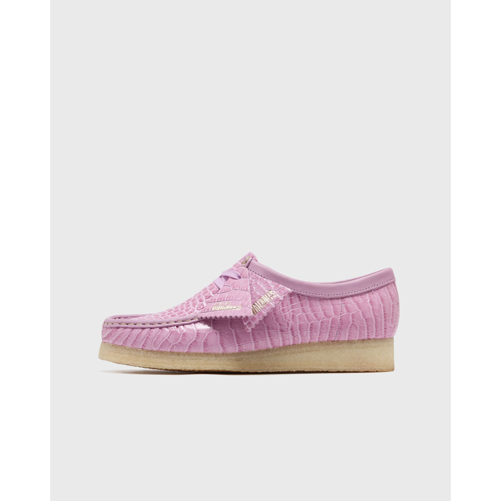 Clarks Wallabee pink 26180166 Preisvergleich