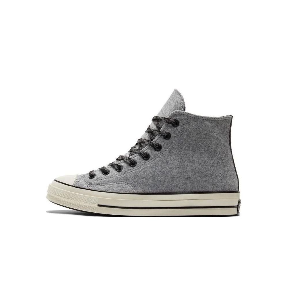 Converse High Flannel grau A04285C Preisvergleich
