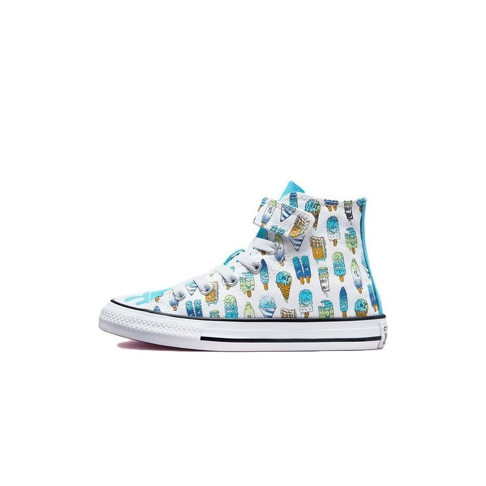 Converse Chuck Taylor All Star High Easy On Ice weiss A02155F