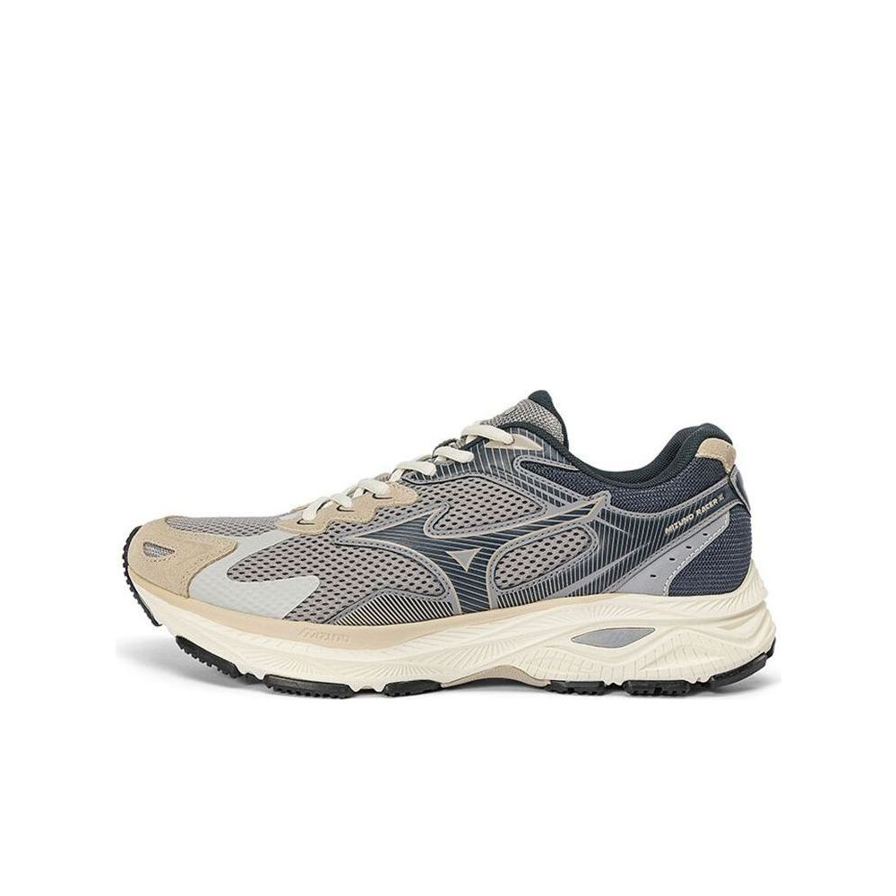 Mizuno Racer S Grey Beige bunt D1GH223506 Preisvergleich