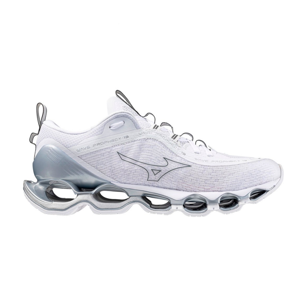 Mizuno Wave Prophecy 13 weiss J1GC245131 Preisvergleich