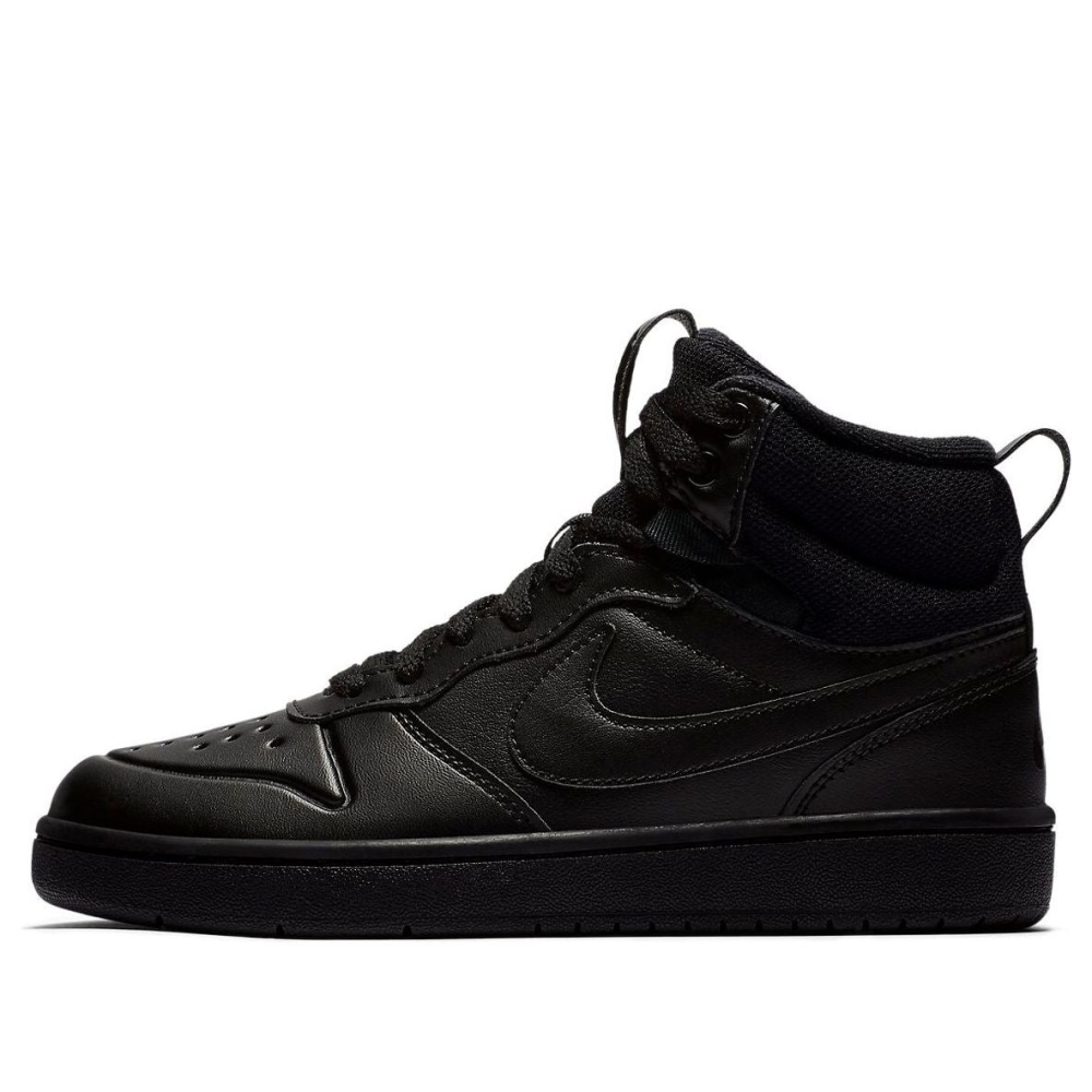 Nike Court Borough Mid 2 schwarz BQ5440-001 Preisvergleich
