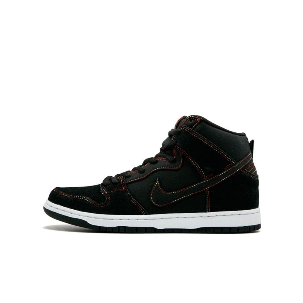 Nike SB Dunk Thermal Stitch High schwarz 305050 012