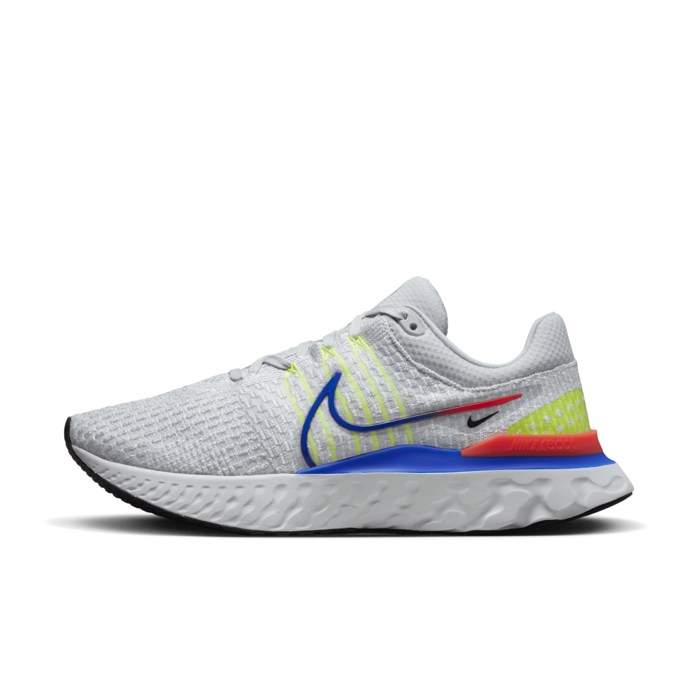 Nike React Run Flyknit Infinity 3 weiss DX3353-001
