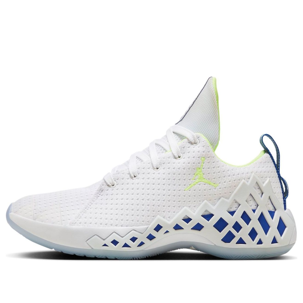 Jordan Jumpman Diamond Low PF Blue Green weiss FB7169 131