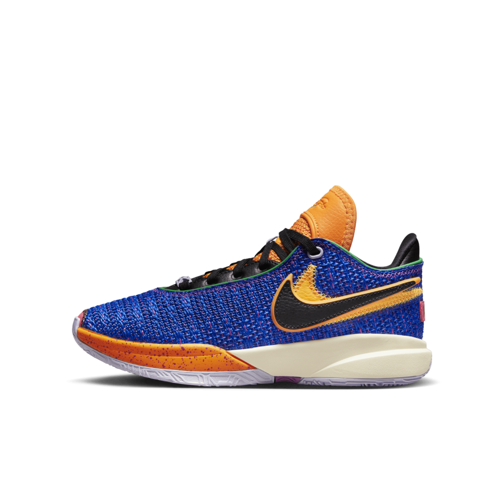 Nike LeBron 20 Racer Blue GS XX bunt DQ8651-401 Preisvergleich