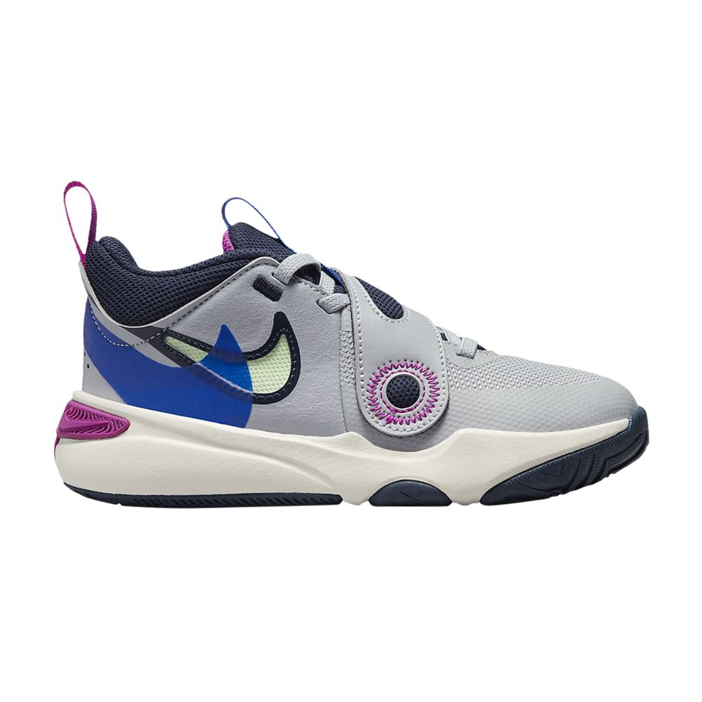 Nike Team Hustle D11 SE PS grau FN5006 001 Preisvergleich
