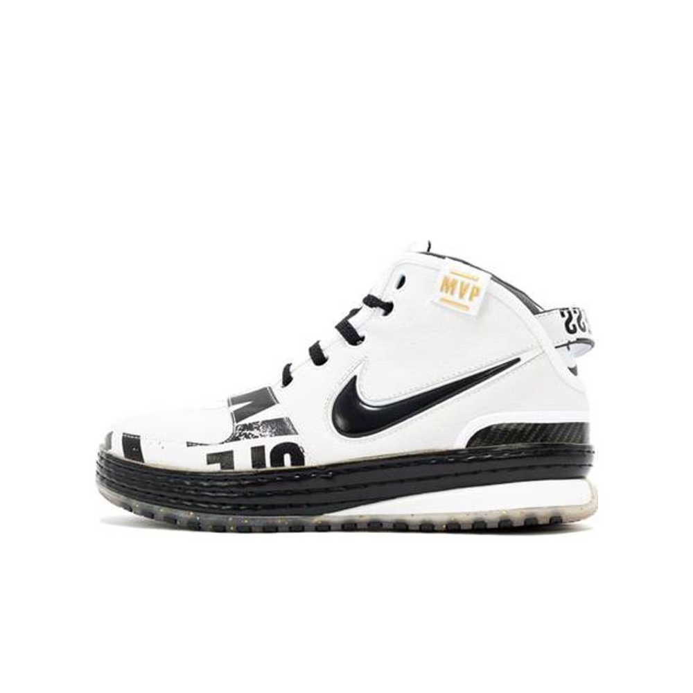Nike LeBron 6 MVP weiss 386735-101 Preisvergleich