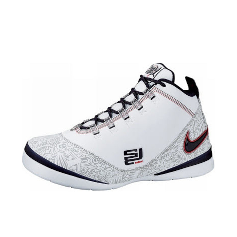 Nike Zoom LeBron Soldier 2 United We Rise weiss 334098-141