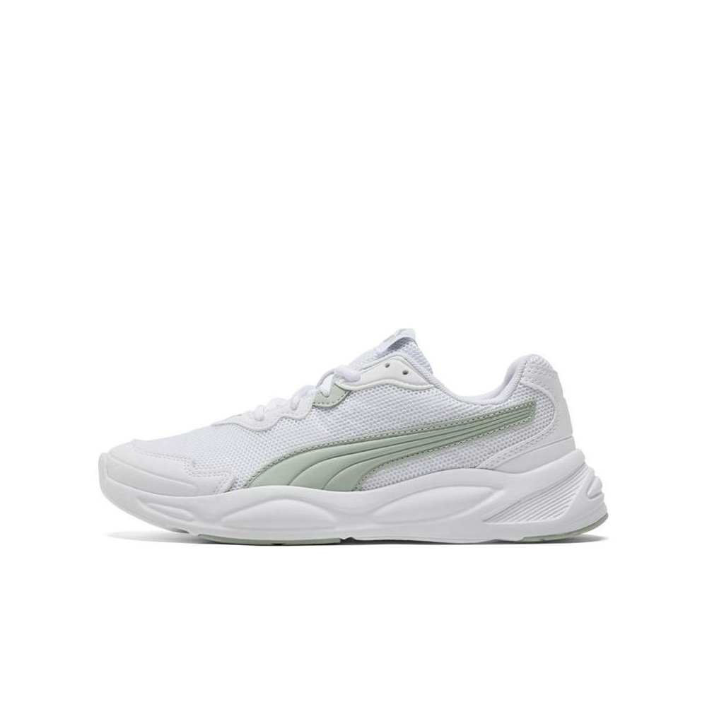 PUMA 90s Runner Nu Wave Gray Green weiss 373017-21