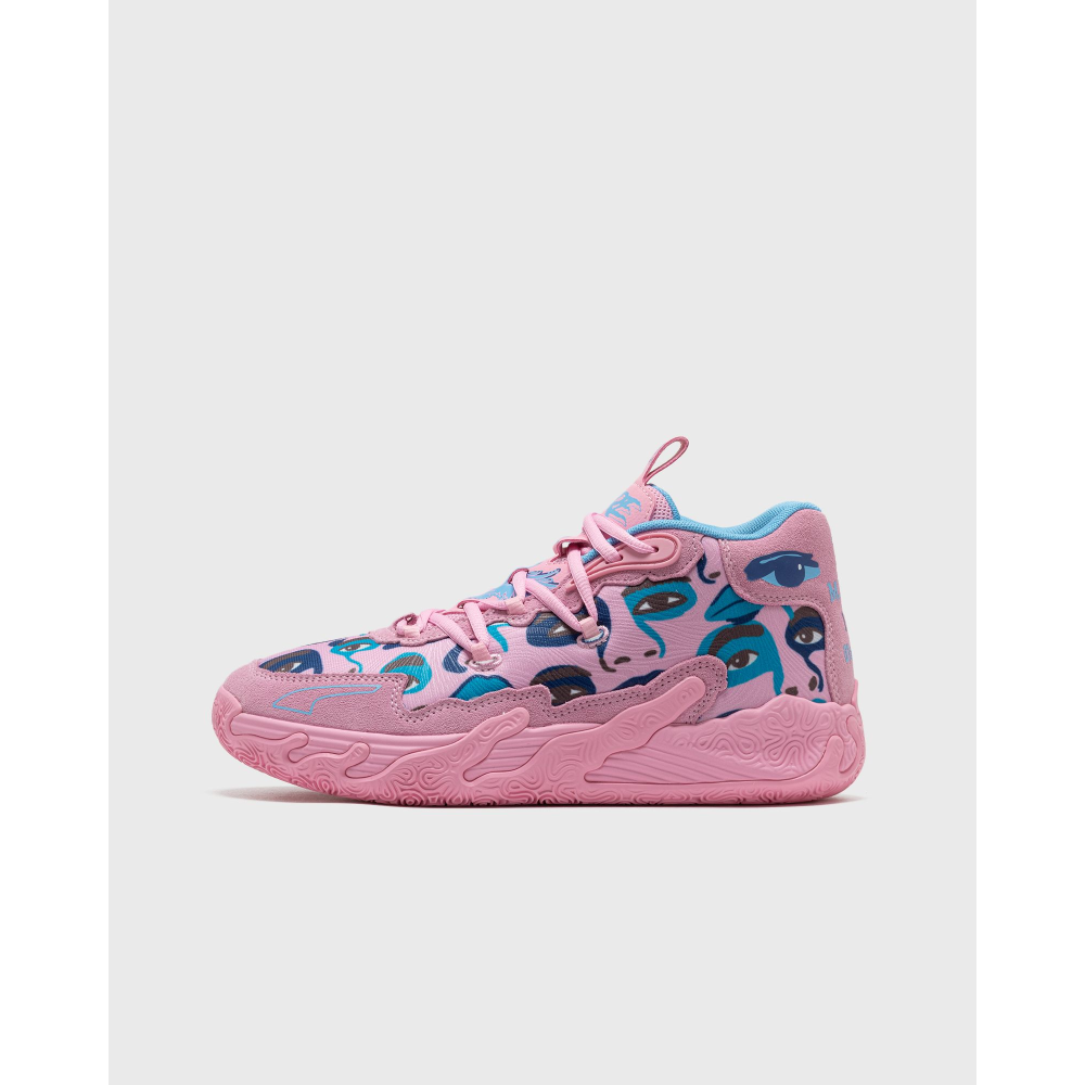 PUMA Lamelo Ball MB.03 KidSuper Jr pink 379329-01