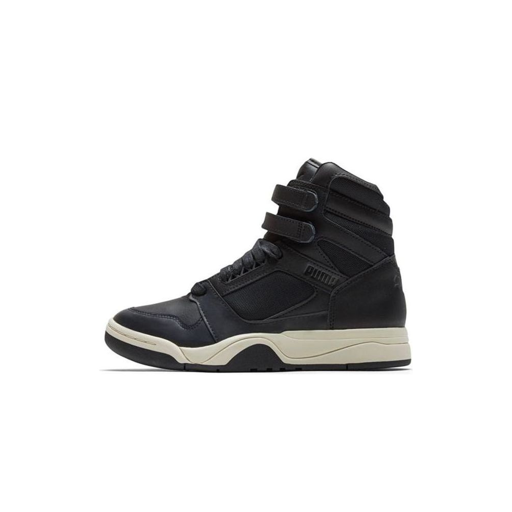 PUMA PALACE GUARD MID COURTSIDE schwarz 370069-01