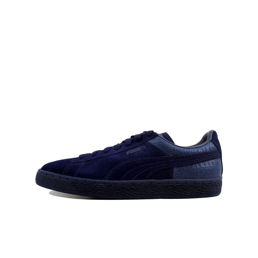 PUMA Suede Classic Casual Peacoat Emboss blau 361372/02