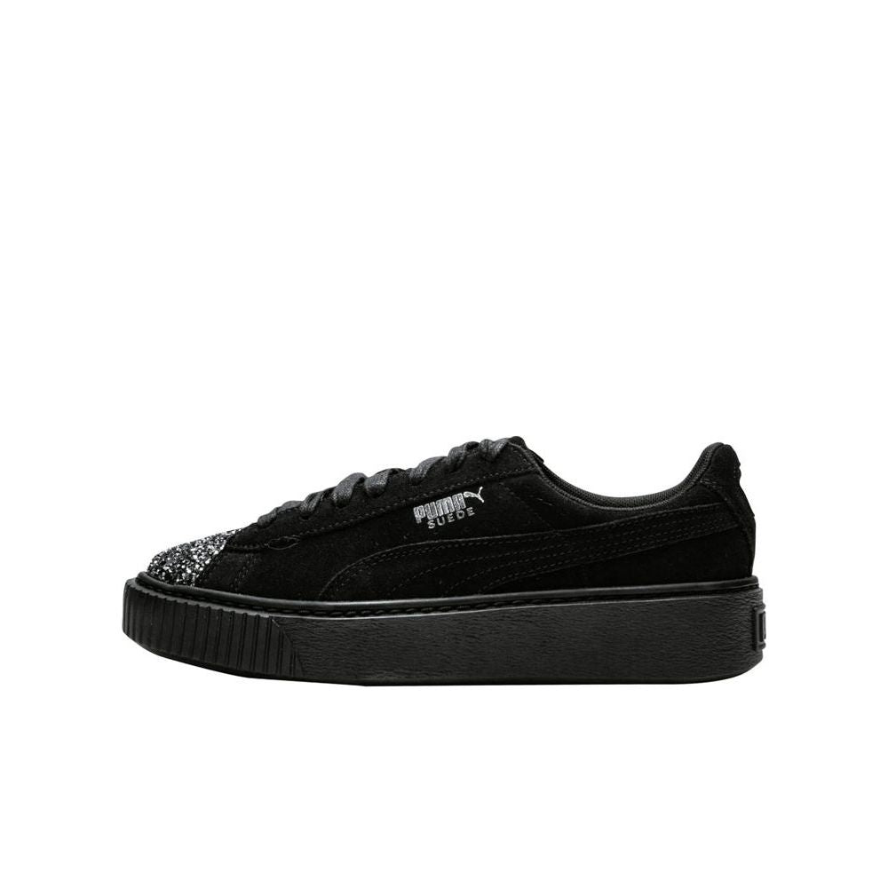 PUMA Suede Platform Crushed Gem schwarz 365866-01