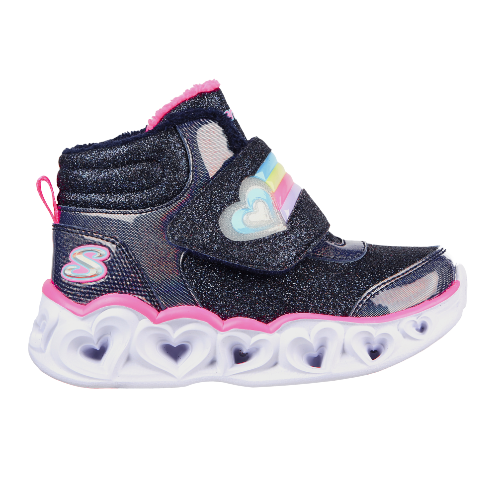 Skechers Heart Lights Brilliant Rainbow blau 302669N-NVPK