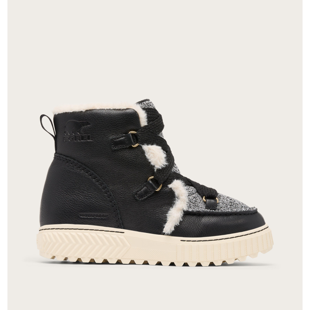 Sorel Ona Ave Alpine Boot Wp Chalk schwarz 2088311_011