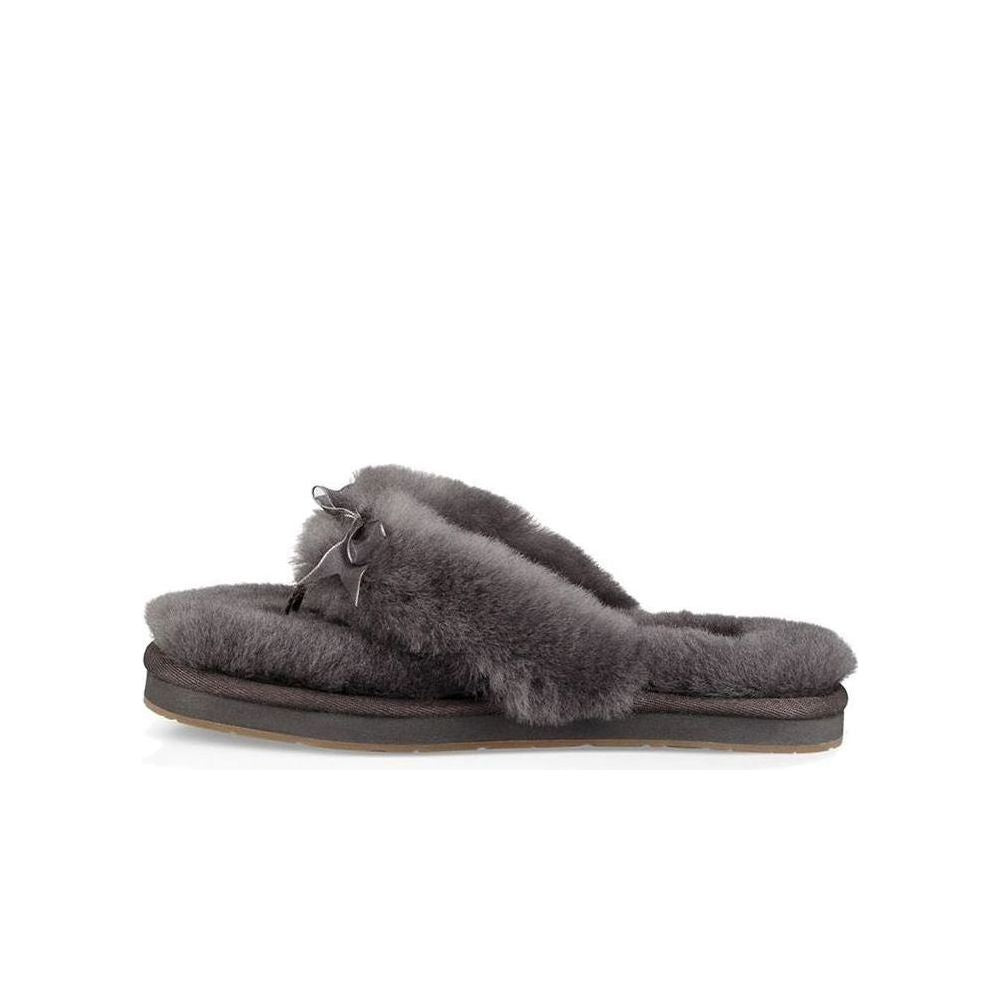 UGG Fluff Flip Flop III grau 1100250-GREY Preisvergleich
