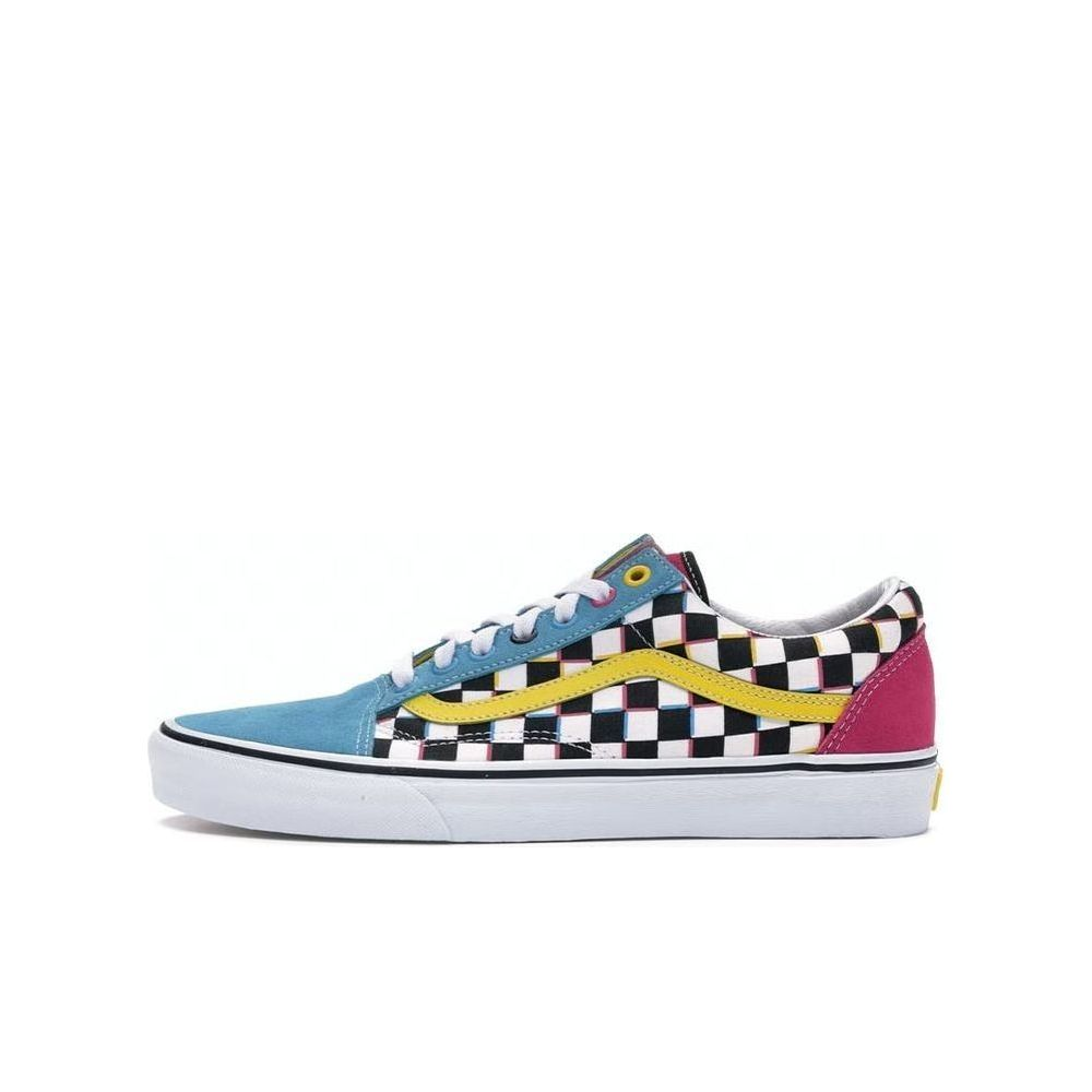 Vans Old Skool Crazy Checks Multi bunt VN0A38G1RJ9