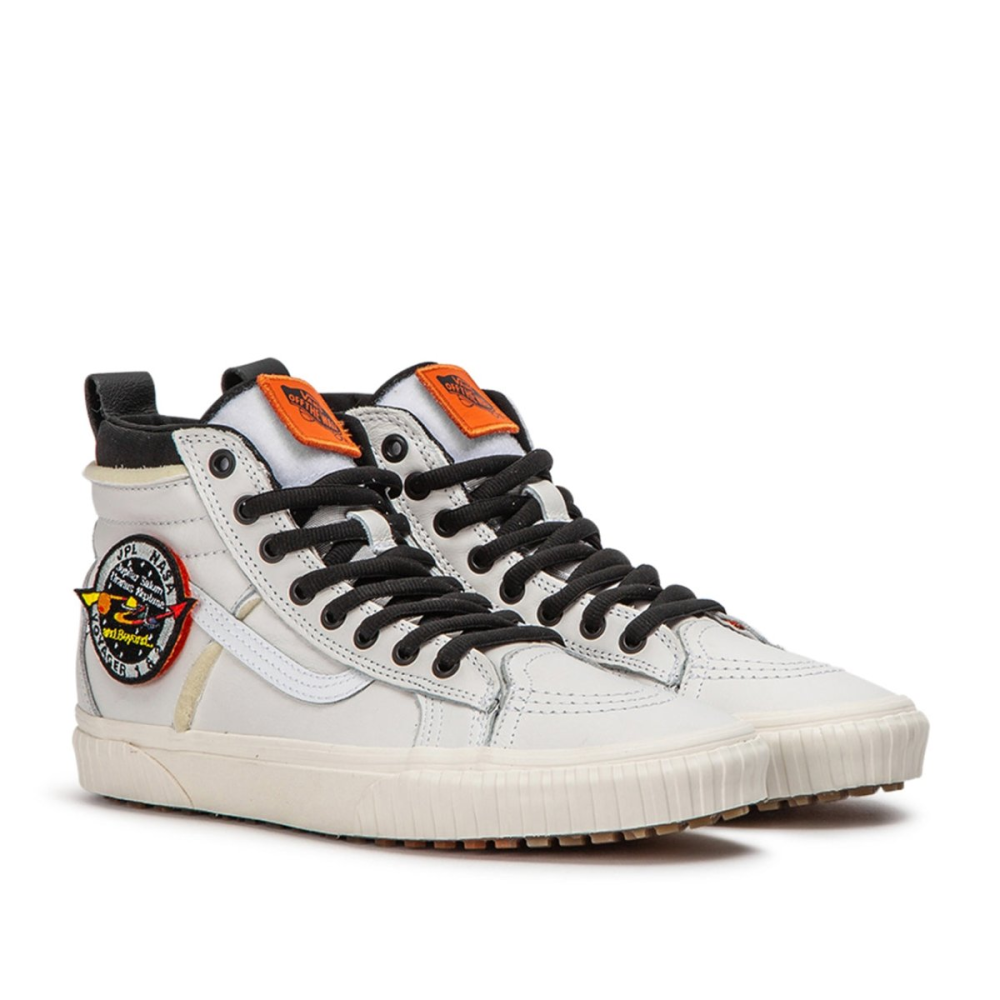 Vans NASA x Sk8 Hi 46 MTE DX Space Voyager weiss VN0A3DQ5UQ4
