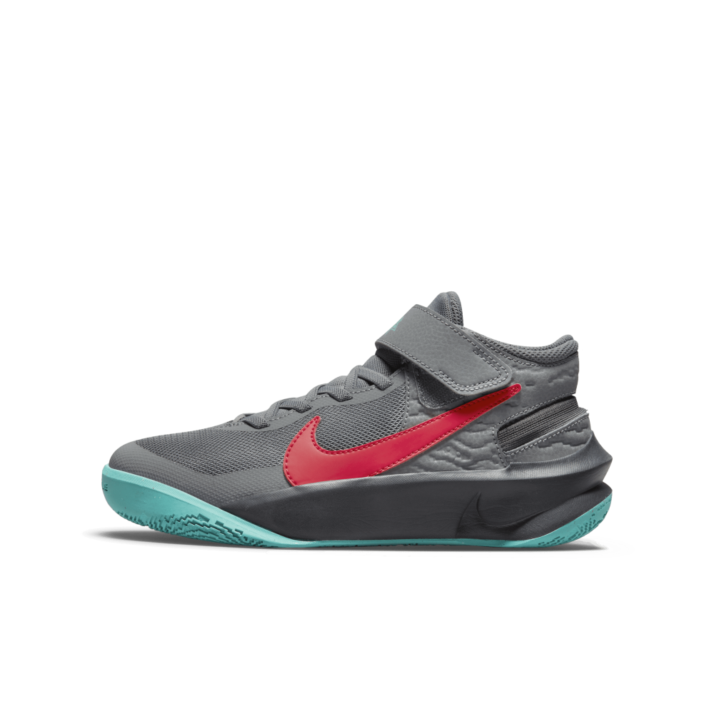 Nike Team Hustle FlyEase D10 grau DD7303-008 Preisvergleich