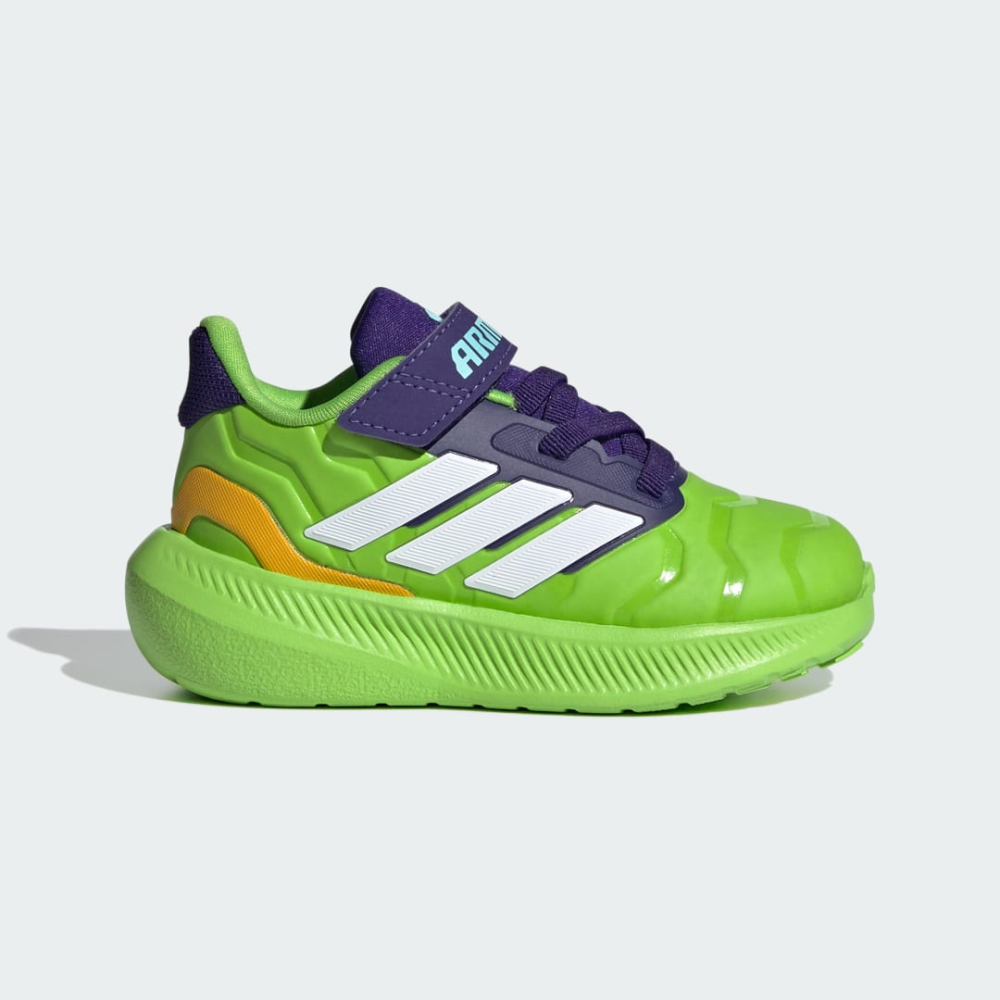 adidas Marvel 5 Iron Runfalcon Hulk grün JR4932 Preisvergleich