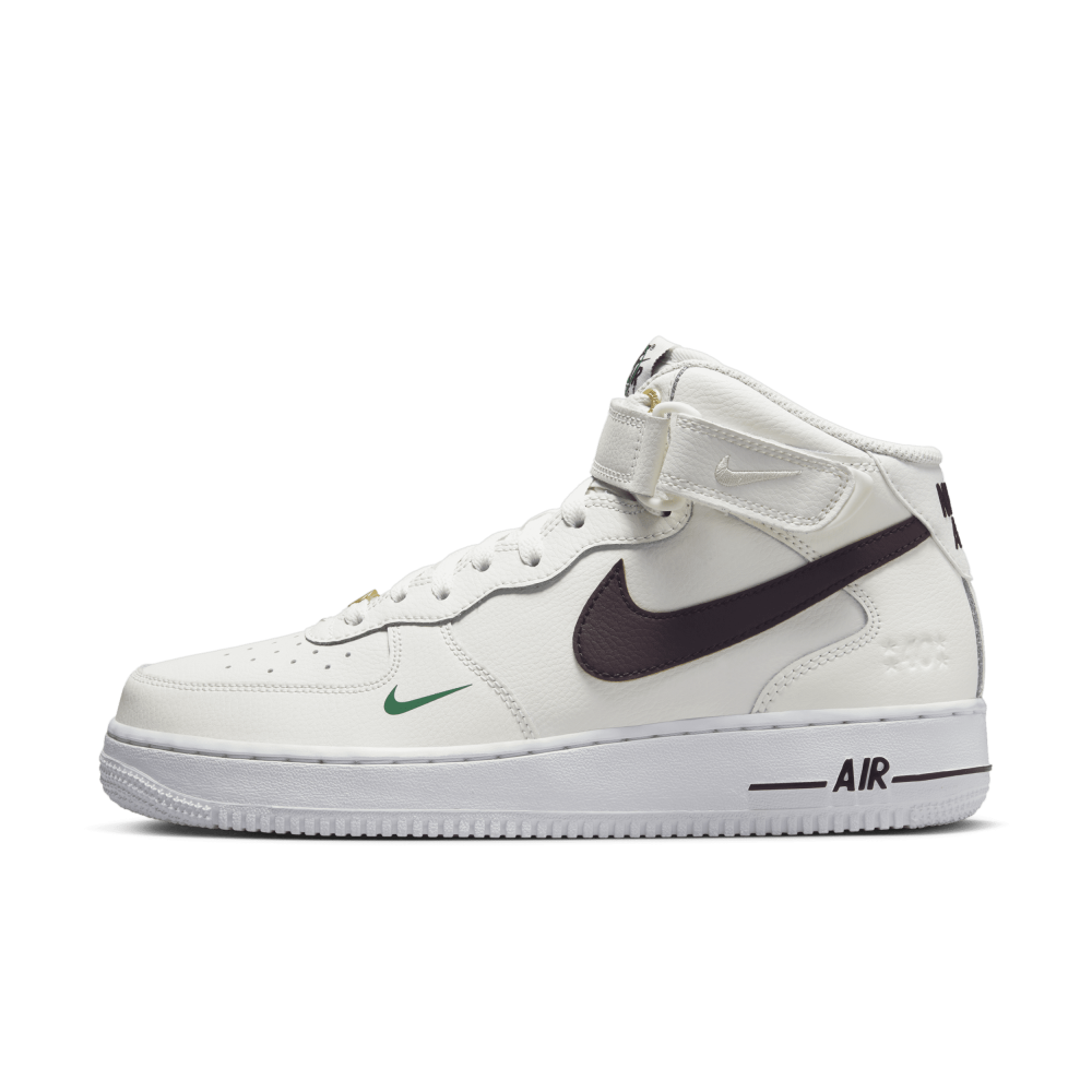 Nike Air Force 1 Mid 07 LV8 Sail Basalt 40th weiss DR9513 100