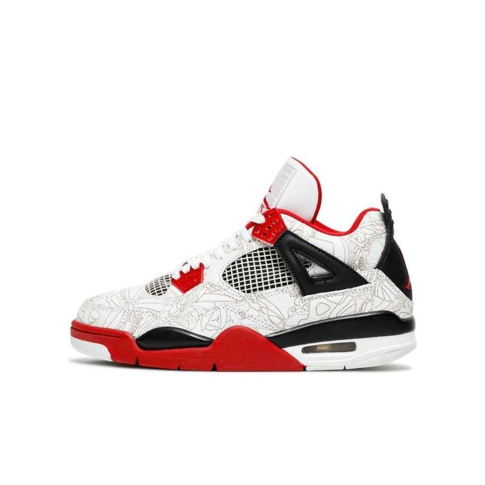 Jordan 4 Retro Laser weiss 308497-161 Preisvergleich