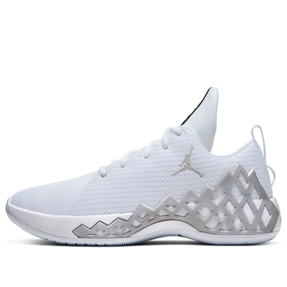 Jordan Jumpman Diamond Low PF Silver weiss CI1209-100