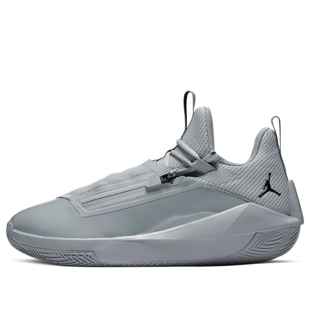 Jordan Jumpman Hustle Light Smoke grau AQ0394-002
