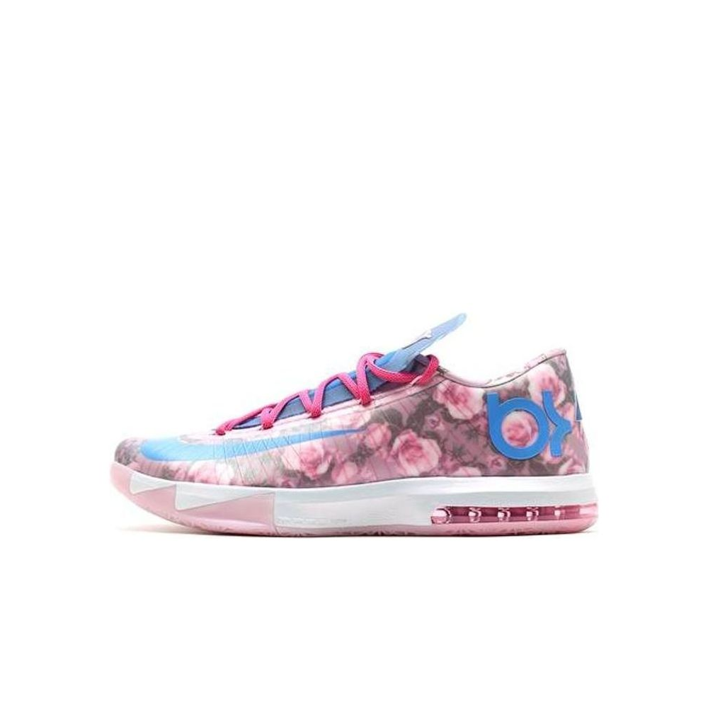 Nike KD 6 Supreme Aunt Pearl bunt 618216-600 Preisvergleich