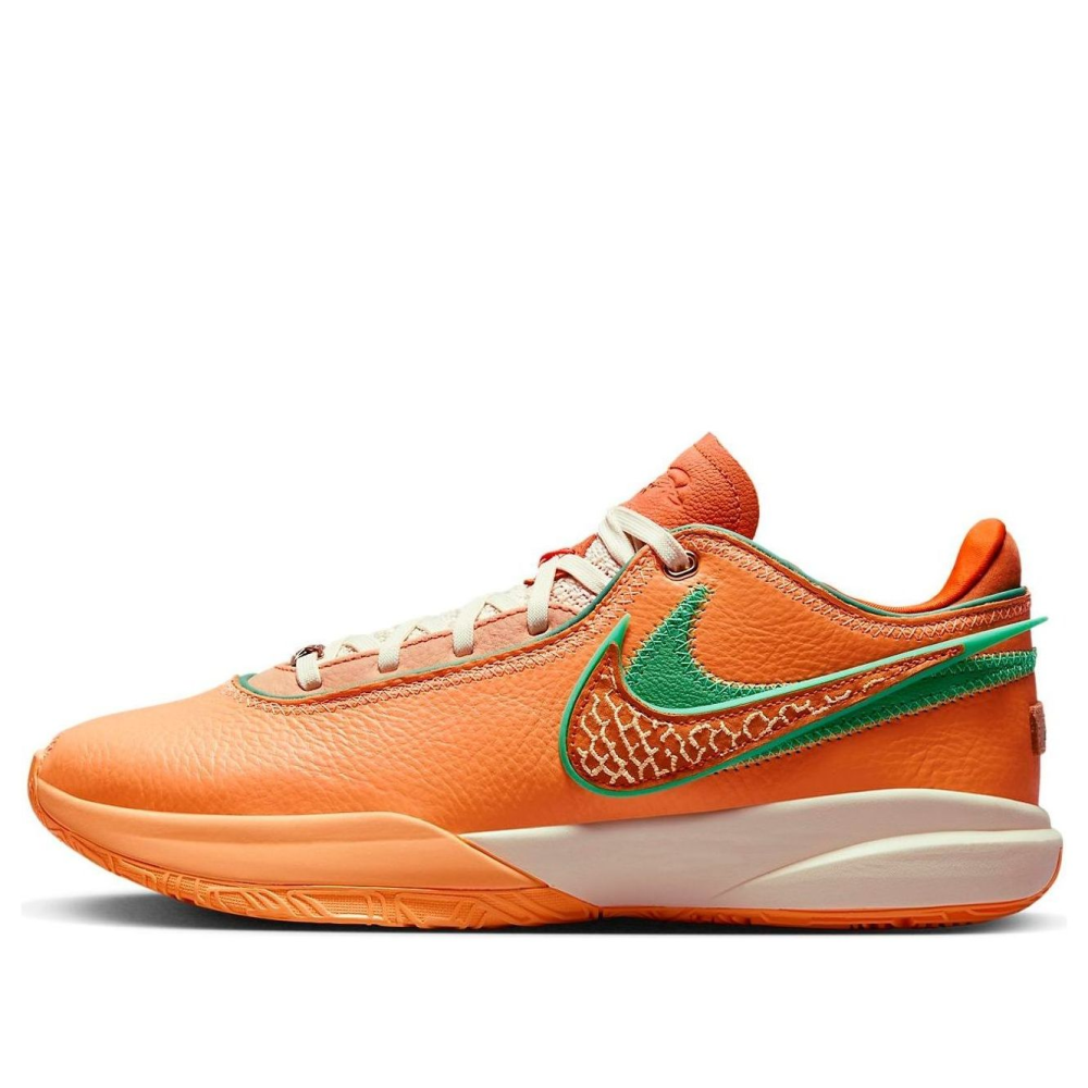 Nike LeBron 20 Famu Peach Cream x orange FN8263-800