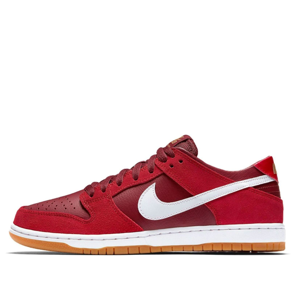 Nike Zoom Dunk Low Pro Track SB rot 854866-616 Preisvergleich