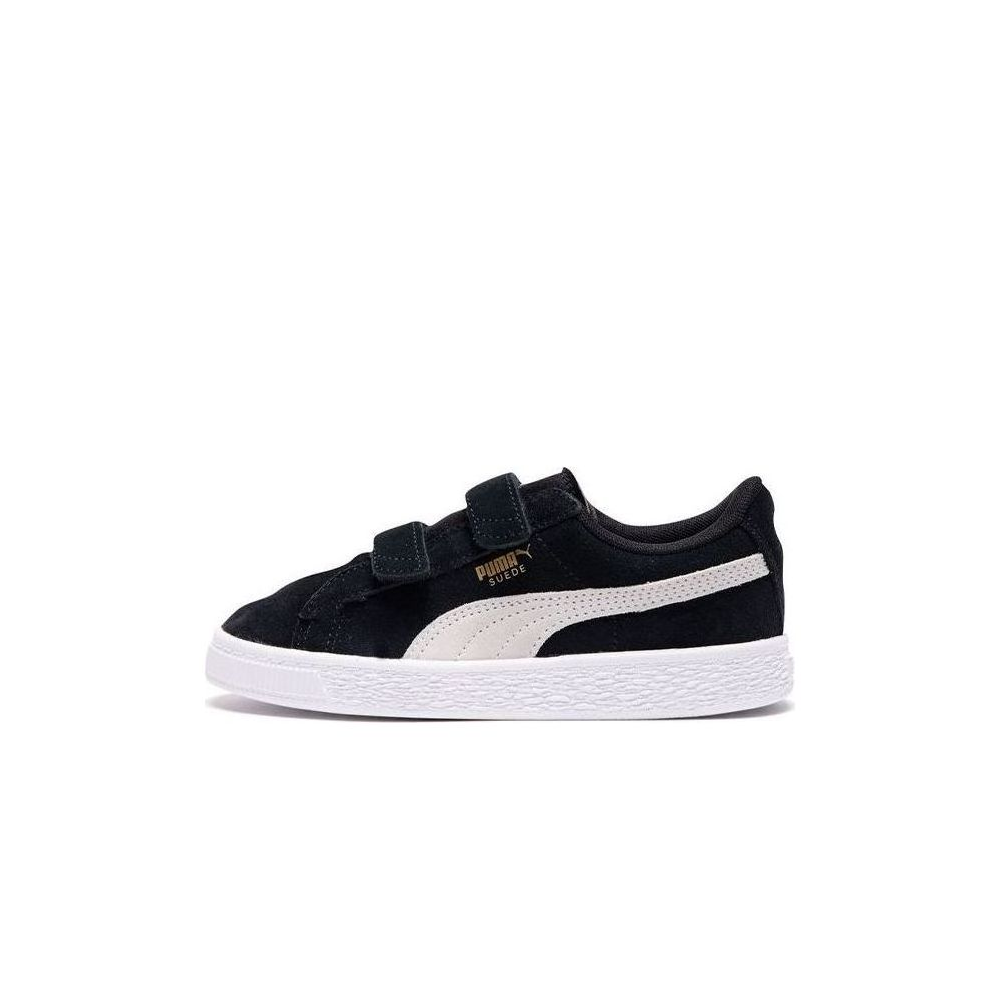 PUMA Suede 2 Straps schwarz 359595-01 Preisvergleich