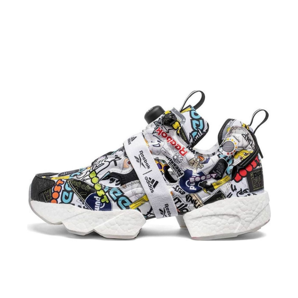 Reebok InstaPump Fury Boost City Sticker bunt G57659