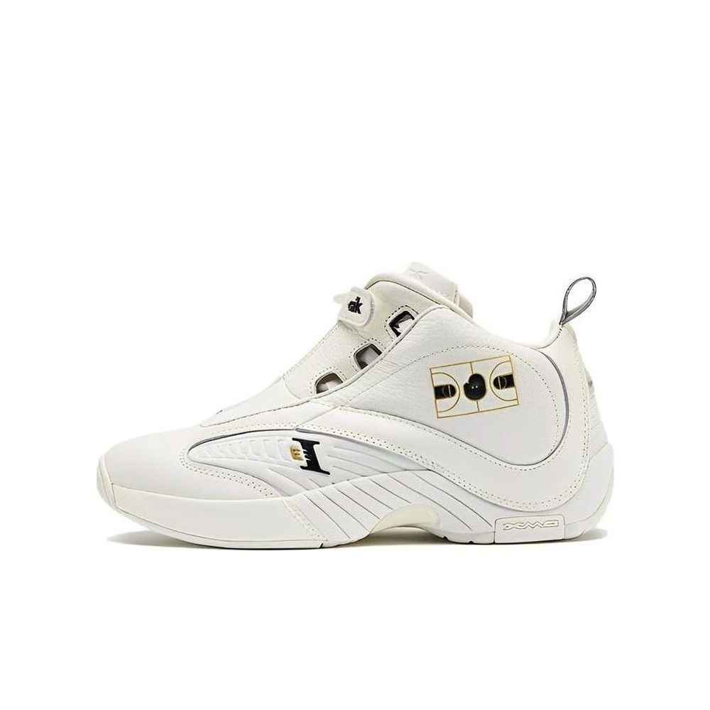 Reebok x UNIK IVERSON Answer IV LAOWANG 4 weiss HQ3592