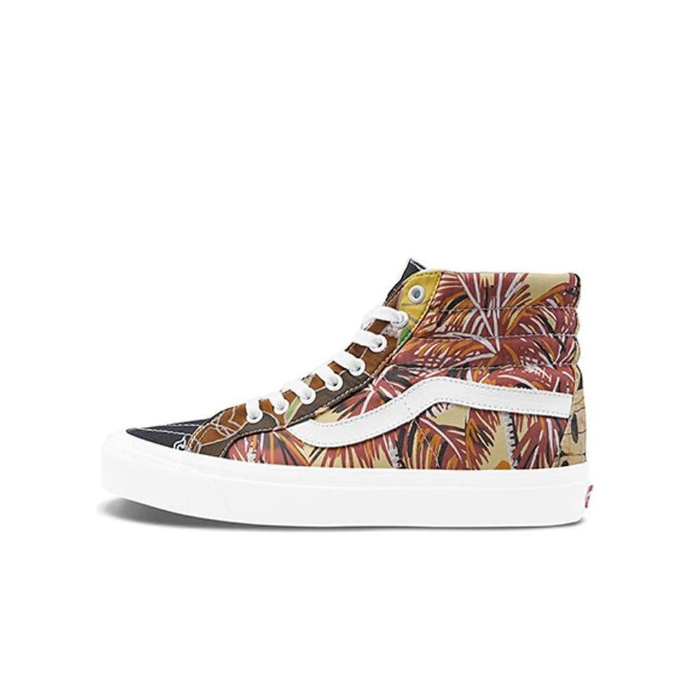 Vans Hoffman California Fabrics x SK8 HI 38 DX bunt VN0A38GF1UT